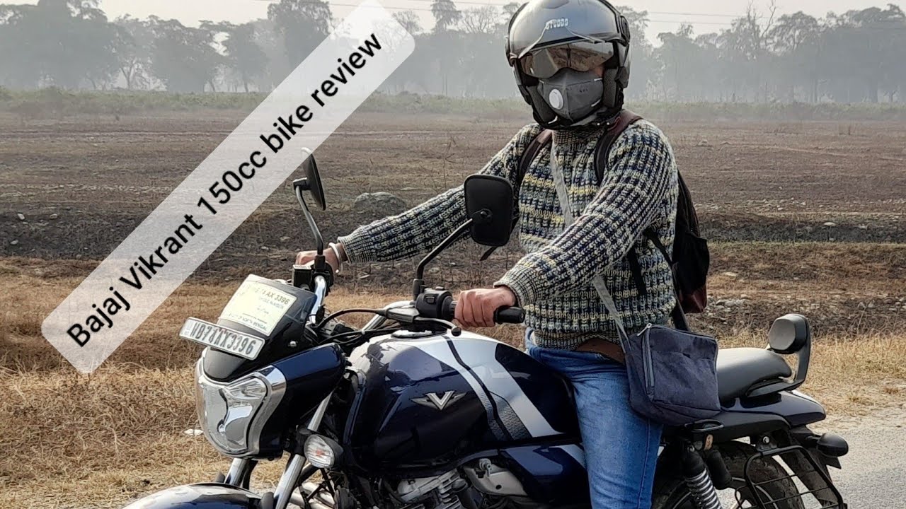 Bajaj Vikrant 150cc bike - YouTube