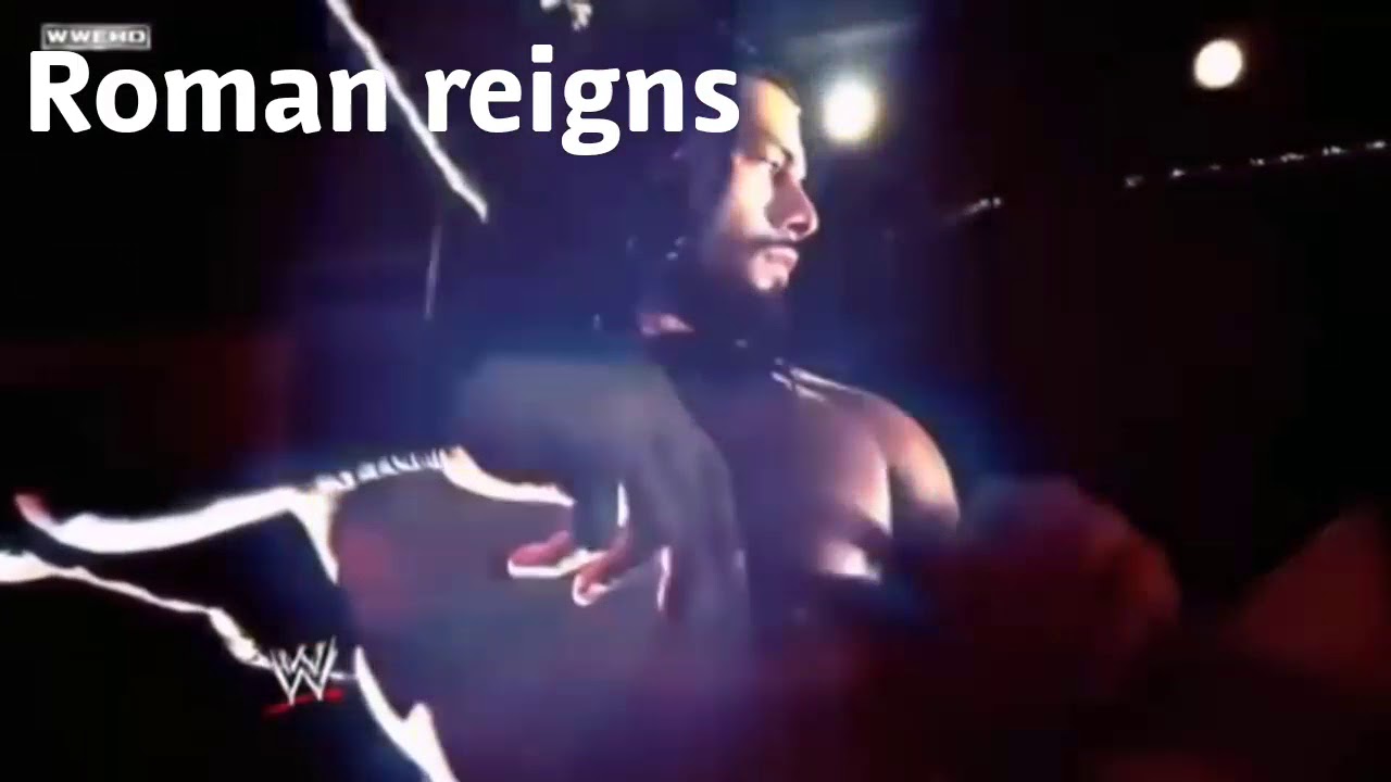 Roman reigns first match on nxt - YouTube