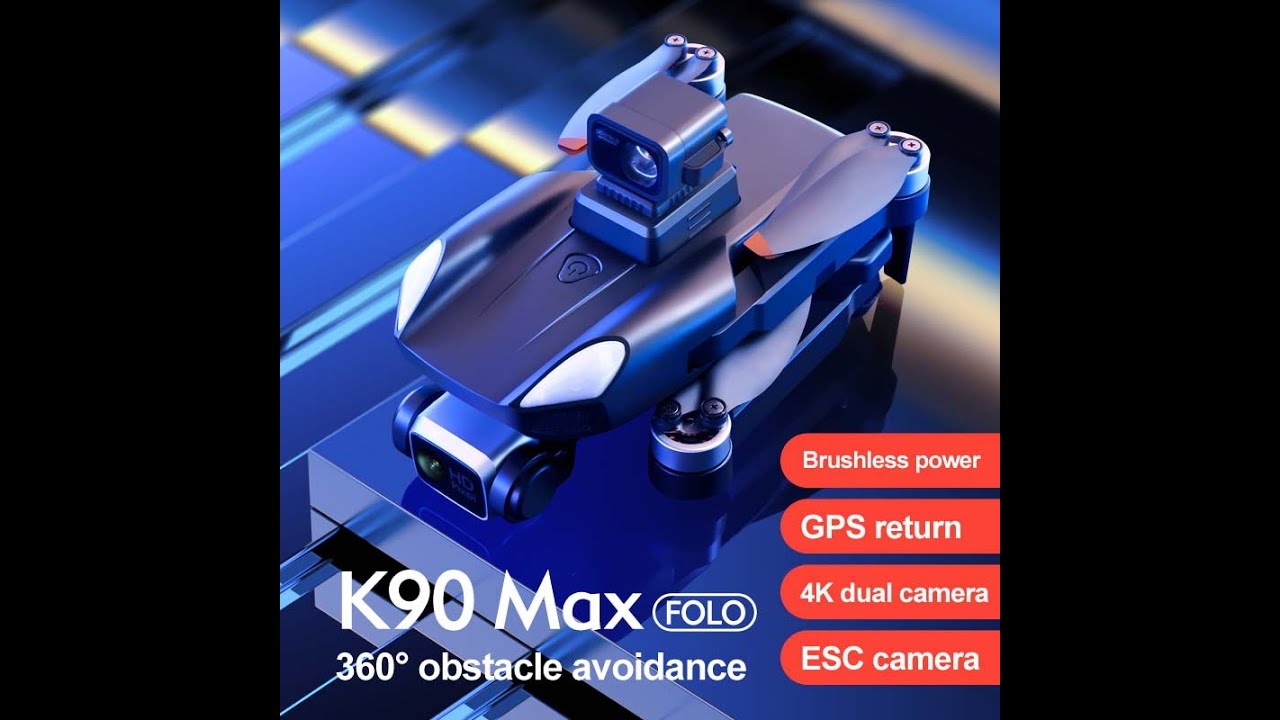 k90 max drone - YouTube