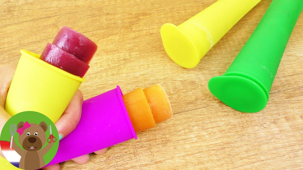 IJS IDEE | Waterijs zelf maken | Gezond & lekker | Smoothie ijs - YouTube