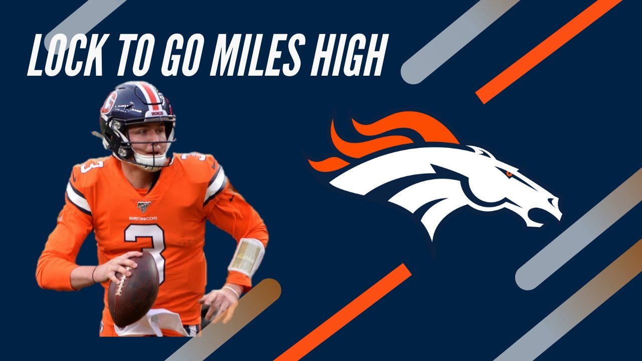 Denver Broncos 2020 Preview - YouTube