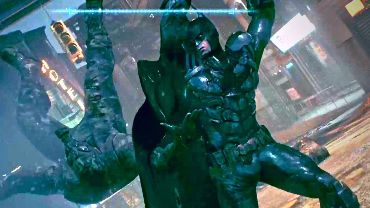 ASMR Batman Hunts Thugs BATMAN™ ARKHAM KNIGHT Xbox One S - YouTube