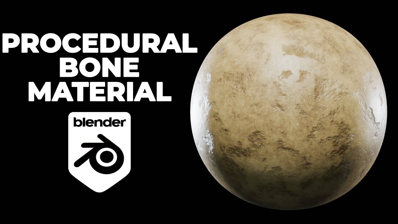 Bone material in Blender - YouTube