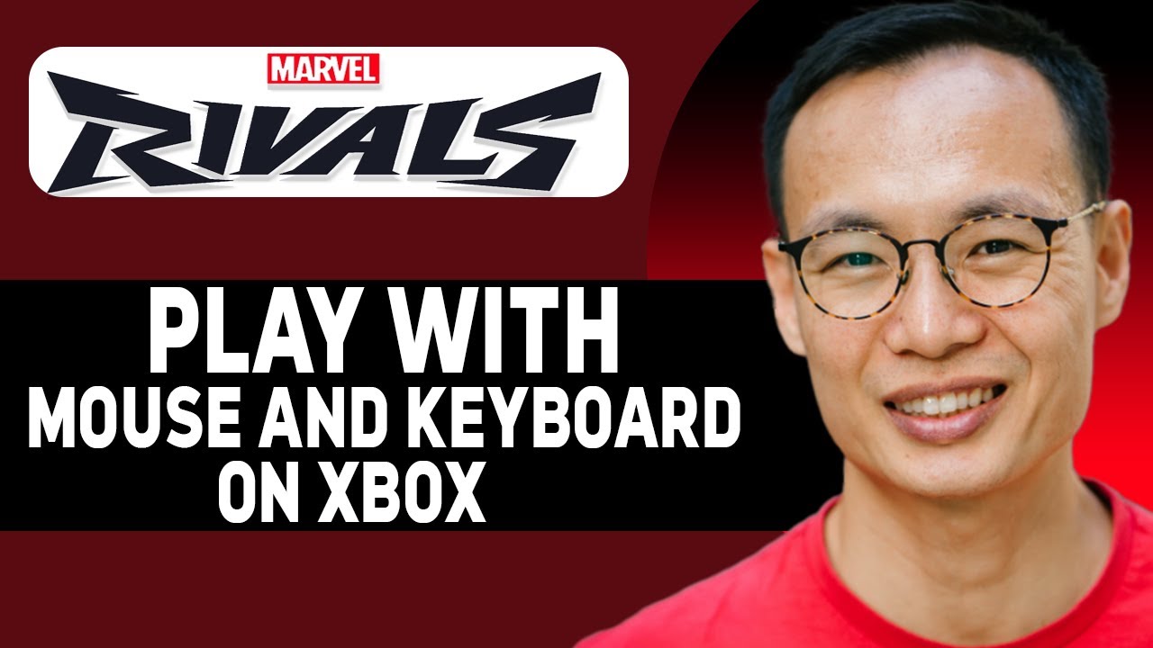 CAN YOU PLAY MARVEL RIVALS WITH MOUSE & KEYBOARD ON XBOX? (FULL GUIDE ...