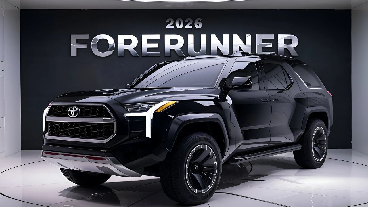 "2026 Toyota 4Runner: The Ultimate SUV Just Got Even Better!" - YouTube
