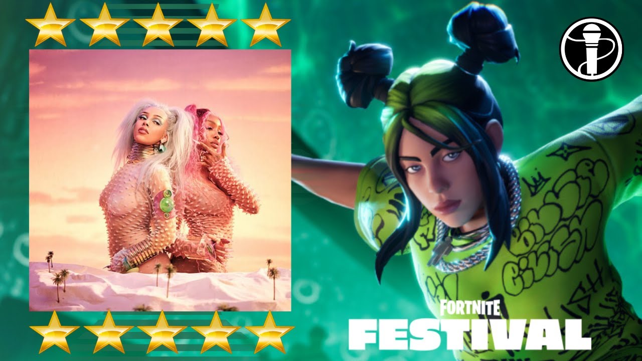 Doja Cat - Kiss Me More ft. SZA | Fortnite Festival [EXPERT VOCALS 100% ...