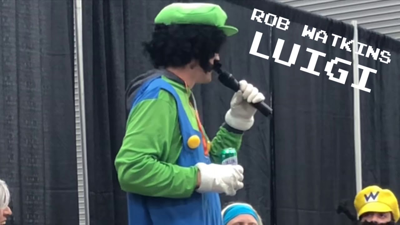 Roast of Mario - Luigi - YouTube