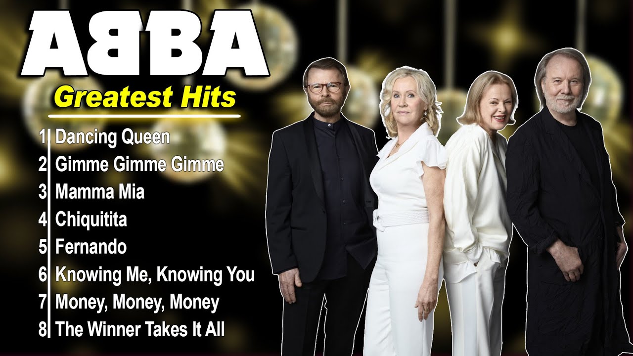 ABBA SONGS ~ ABBA MUSIC OF ALL TIME ~ ABBA TOP SONGS ~ ABBA HAPPY NEW YEAR 2025 - YouTube