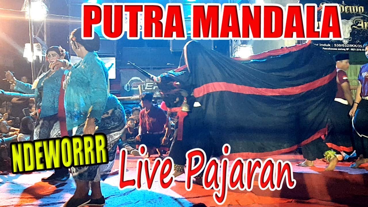 BANTENGAN PUTRA MANDALA FEAT MBOK NDEWOR TONDO ASRI KEMBAR LIVE PAJARAN ...