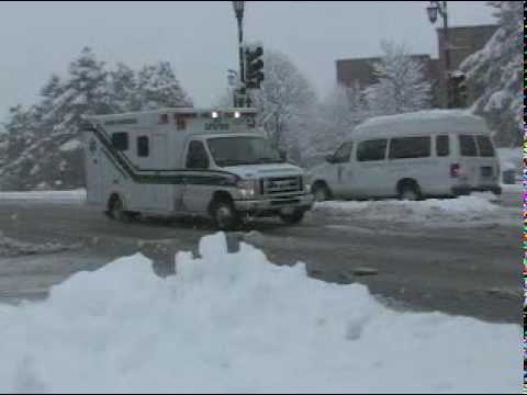 Burlington Snow Storm February 24th 2010 - YouTube