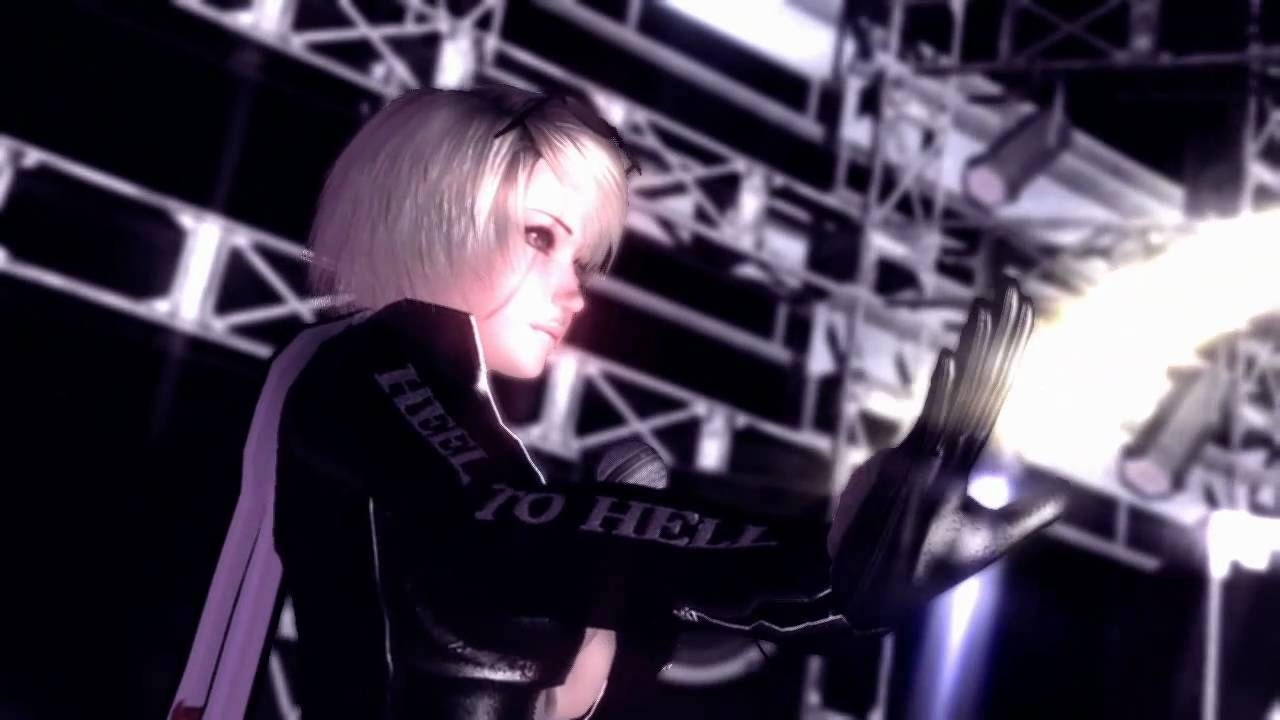 Rumble Roses XX - Rowdy Reiko - Rowdy Reiko's Intro [HD] - YouTube