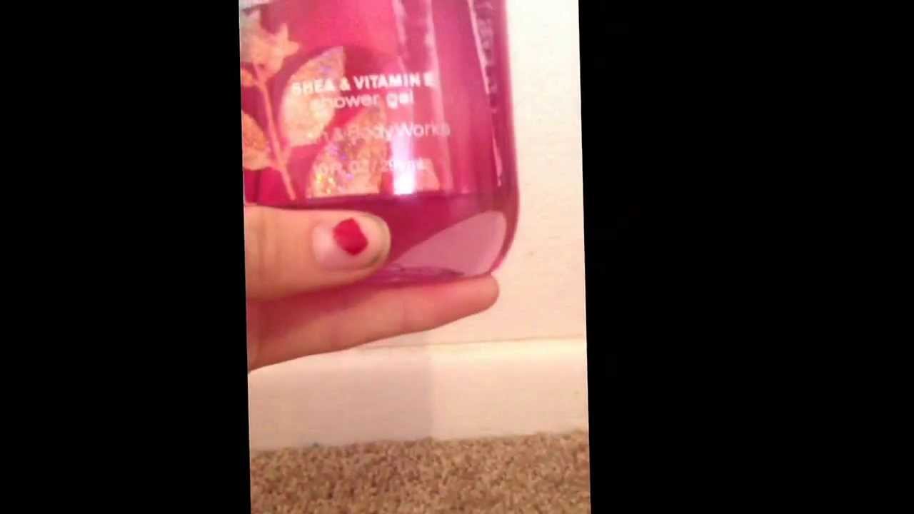 Amber Blush by Bath and Body Works Review - YouTube