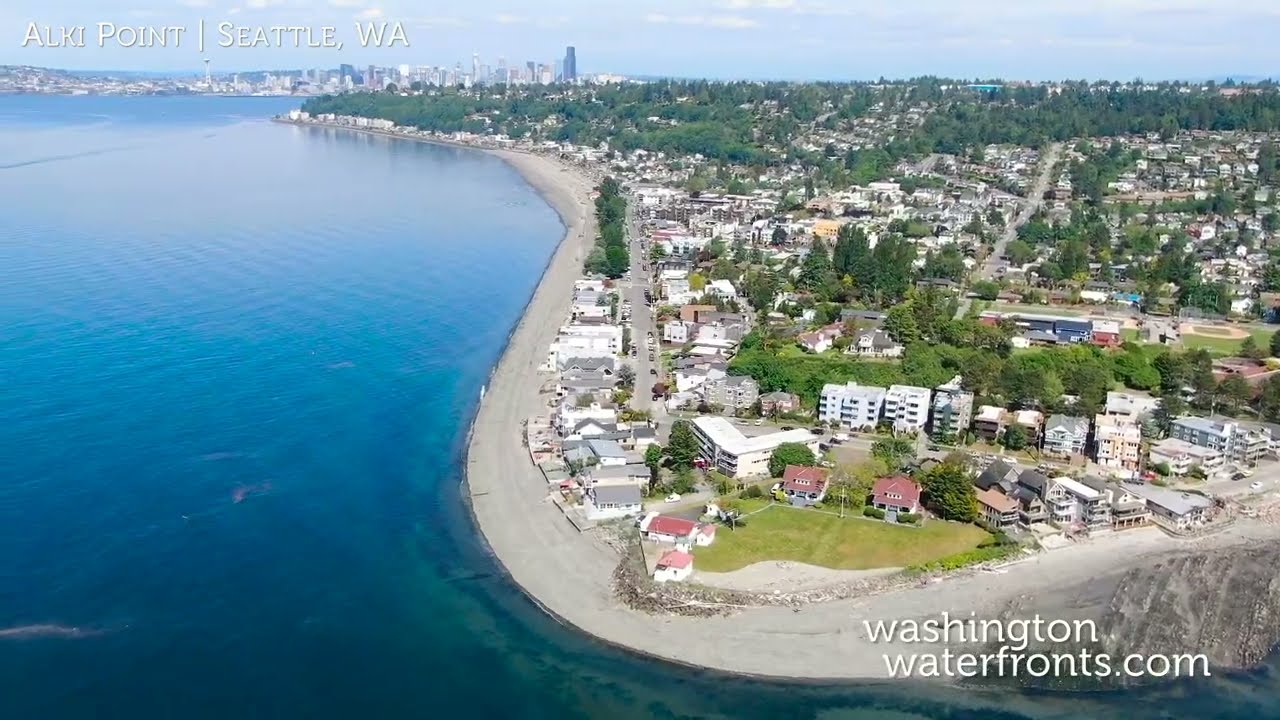 Alki Point Waterfront Real Estate - YouTube