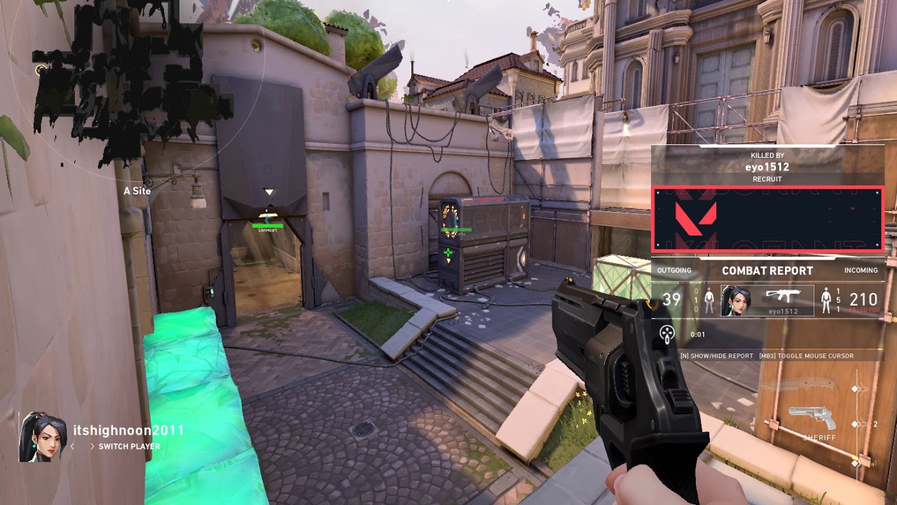 Valorant anti aim XD - YouTube