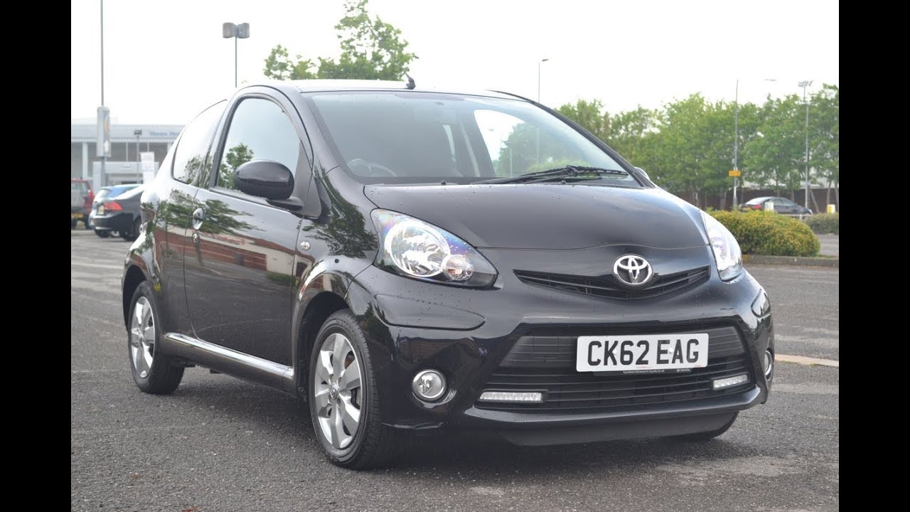 Toyota Aygo Fire (VVT-I), Petrol, Manual, CK62EAG, Wessex Garages ...