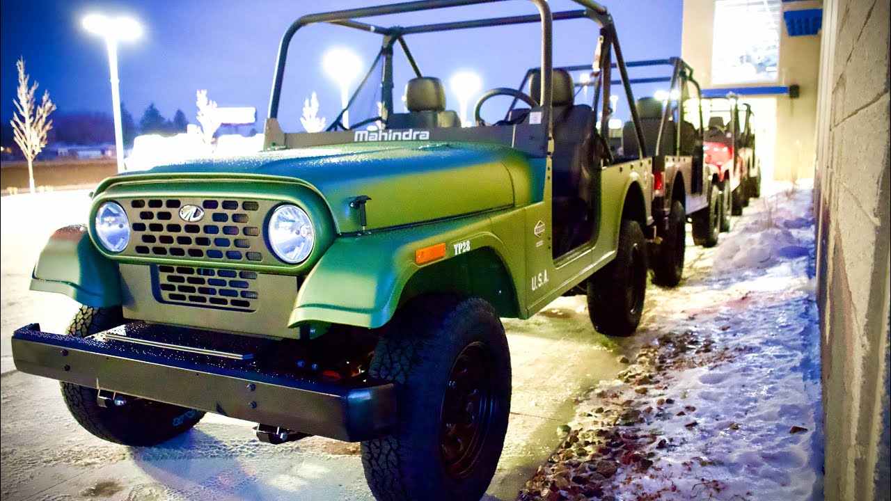 The 2020 Mahindra Roxor is Very ORIGINAL and UNIQUE. Take a LOOK! - YouTube