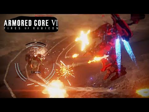 Armored Core VI: G6 Red Arena Battle - YouTube