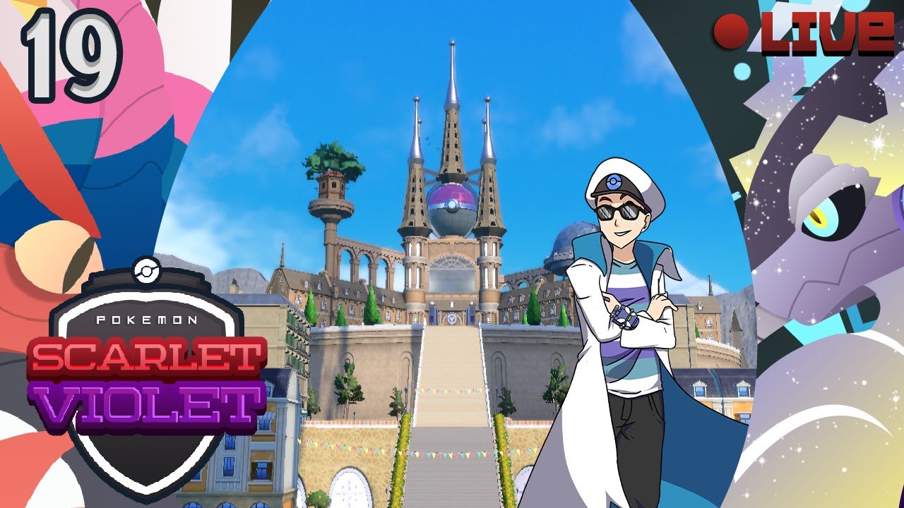 THE GREAT CRATER! AREA ZERO | Pokemon Violet LIVESTREAM | Part 19 - YouTube