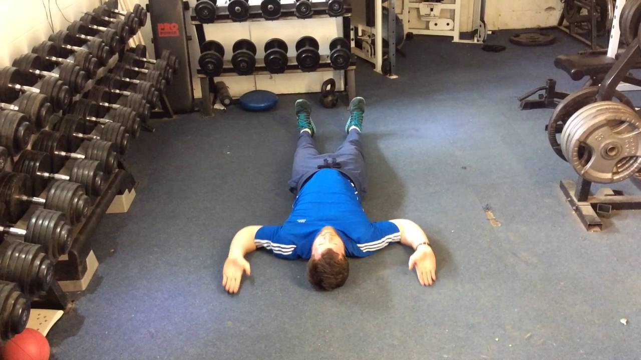Shoulder Stability - Floor Slides - YouTube