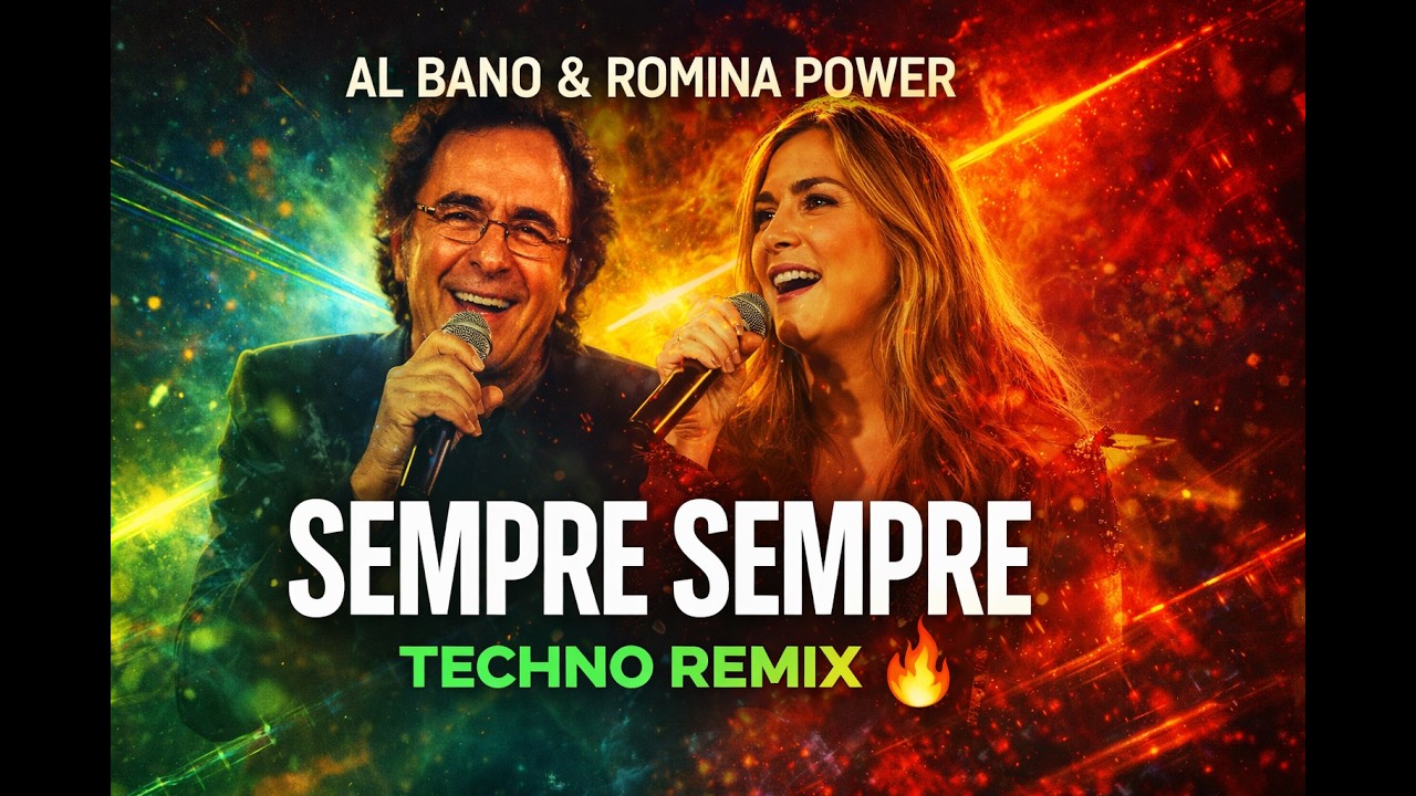 Sempre Sempre (Techno Remix) | Al Bano & Romina Power | Club Version ...