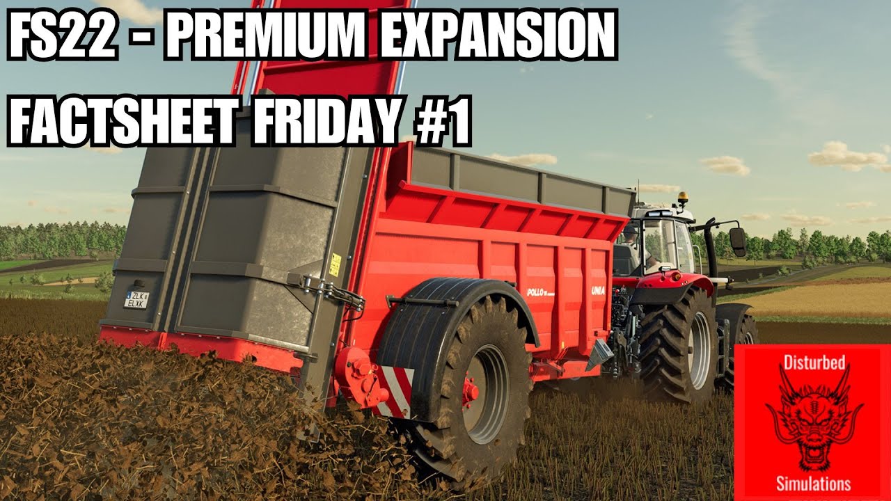 FACTSHEET FRIDAY #1 - Premium expansion - FS22 - YouTube