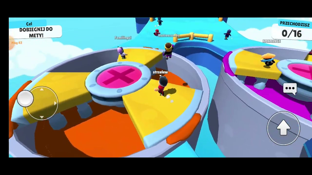 Sumble guys ale bez dumble jump. Stumble guys (#3) Dayli 10/384 - YouTube