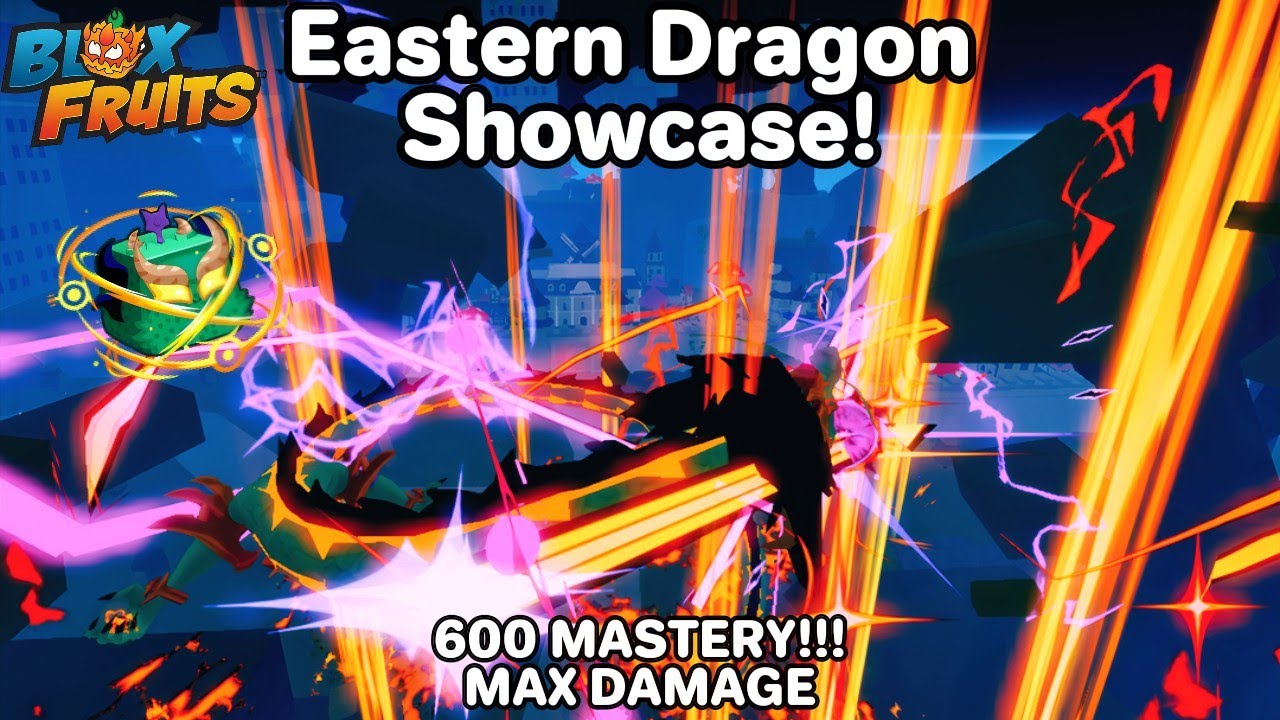 Maxed out Dragon Eastern Showcase🔥🐉 (Blox Fruits Update 24) - YouTube