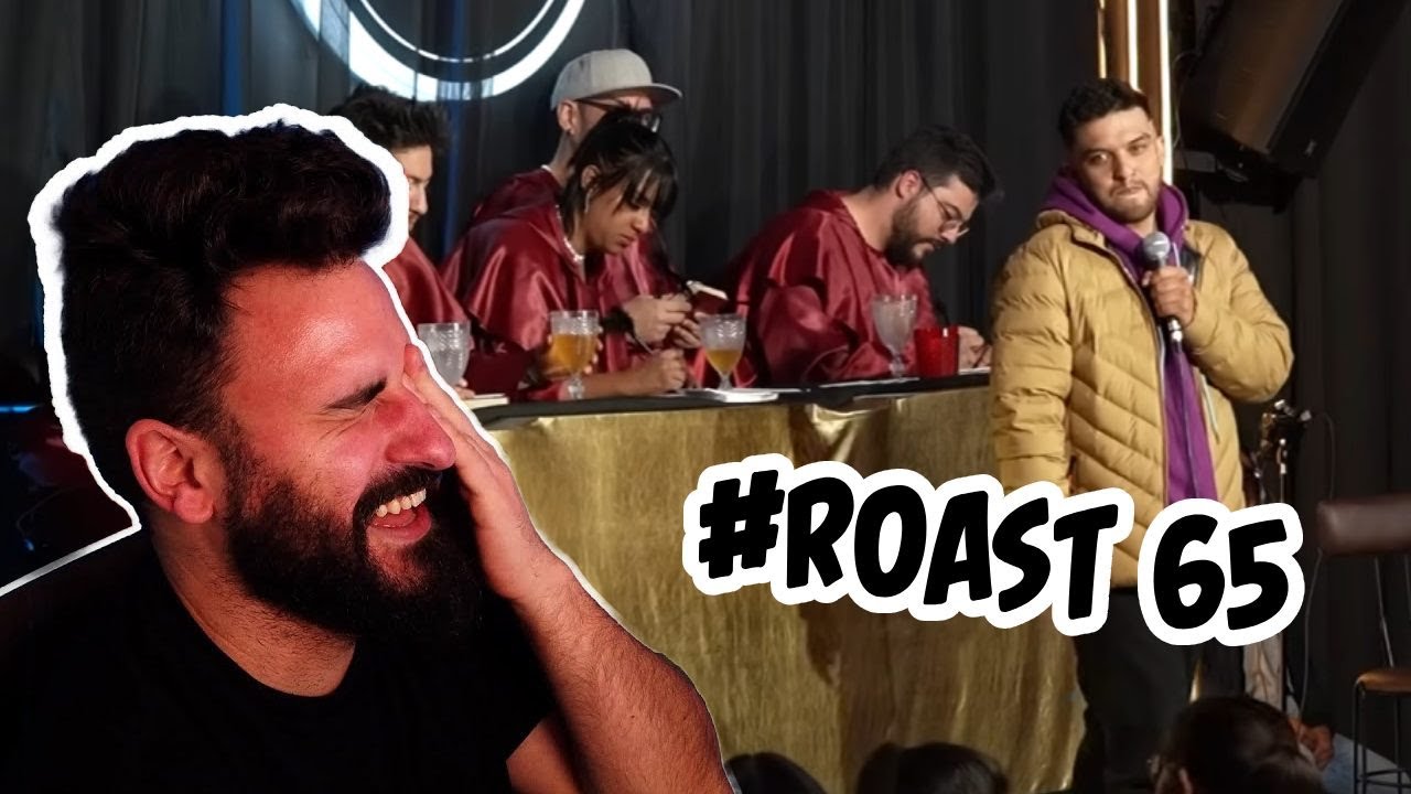 Reacción LOGIA de JIMMY CASTELLANOS en DIRECTO con ROAST de HIPSTER ...