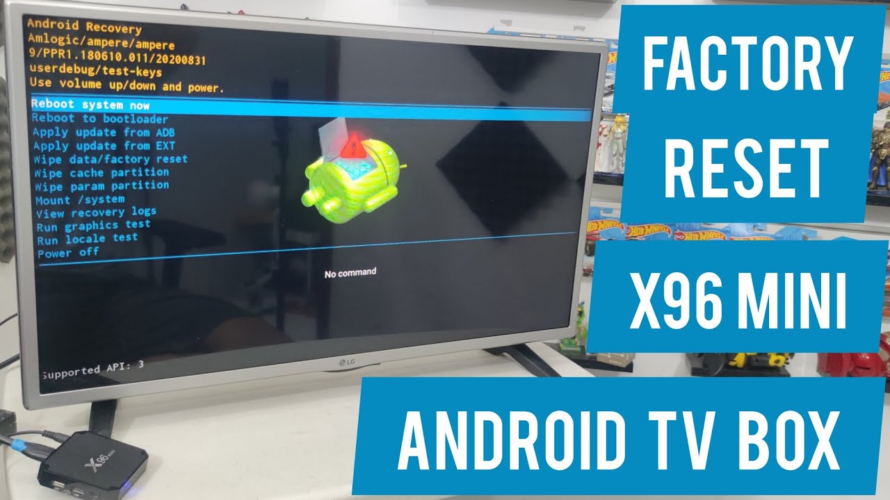 Factory Reset X96 Mini Android TV Box - Udah Ngelag Udah Not Responding , kali aja masi bisa ...