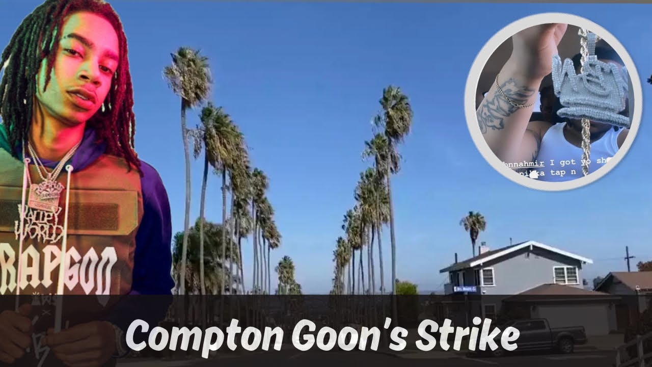 YBN Nahmir Chain Confiscated By Compton Goons 🥷🏾 - YouTube