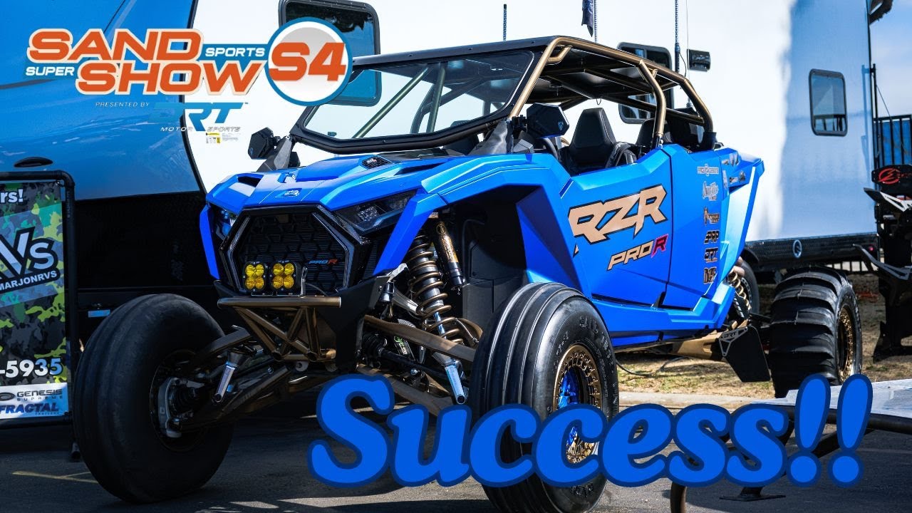 SAND SPORTS SUPER SHOW 2024!! - YouTube