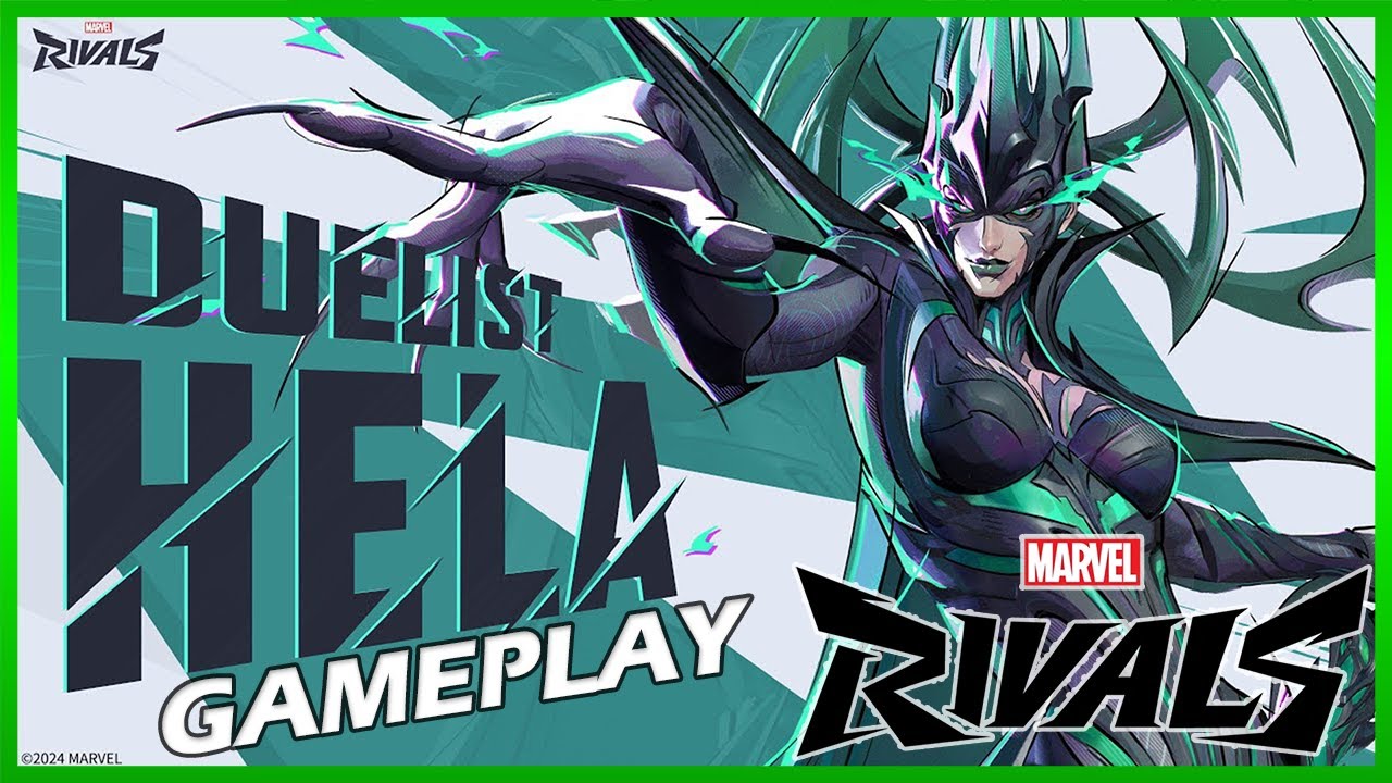 Marvel Rivals Gameplay 8 | Hela Gameplay 8 Marvel Rivals - YouTube