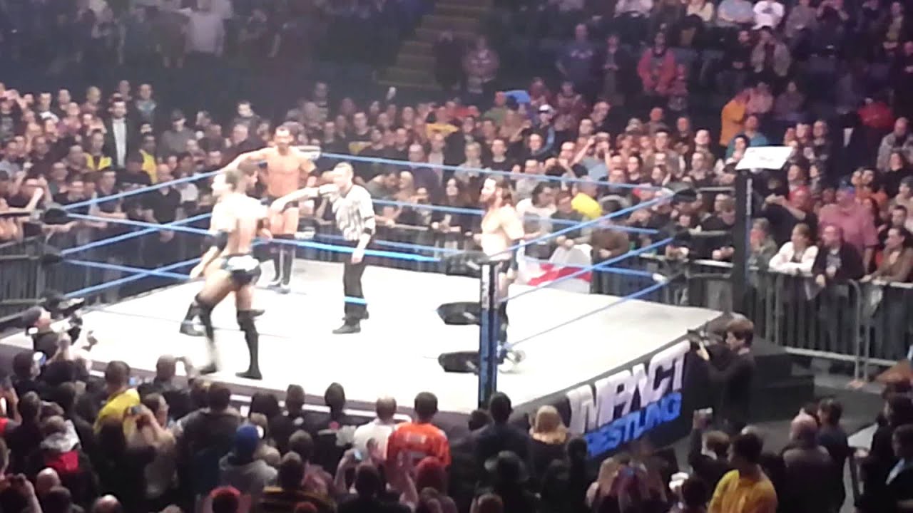 Magnus tna entrance. Nottingham 2013 - YouTube