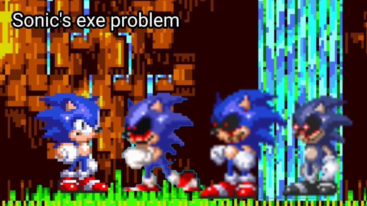 Sonic's exe problem (sonic 3 air) - YouTube