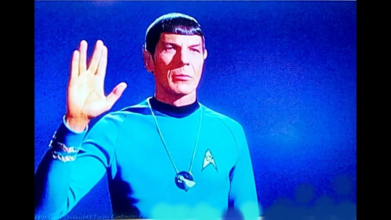 Live Long & Prosper: Vulcan Hand Gesture reveals truths 2020 - YouTube