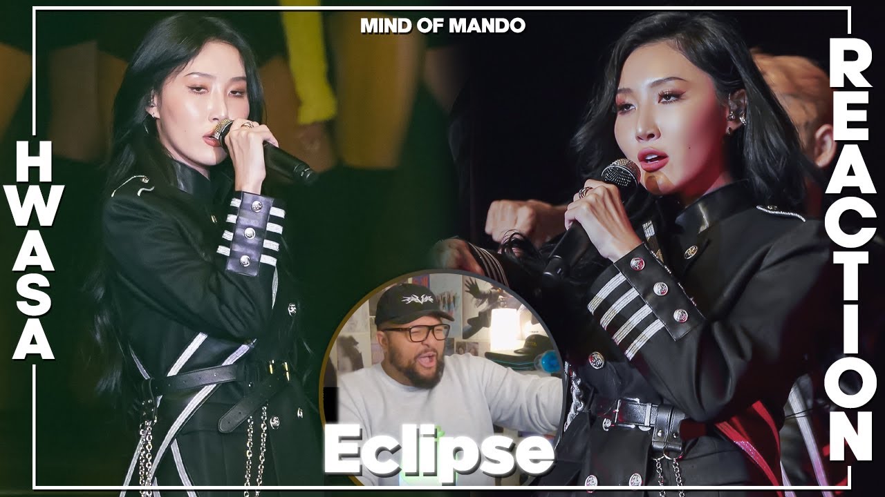Hwasa 'Eclipse' CONCERT FANCAM REACTION | SHE HIT THAT SO WELL 😍 - YouTube