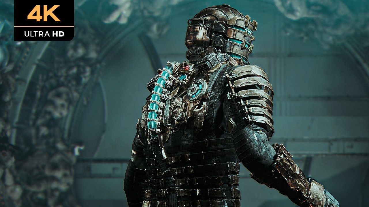 Dead Space Remake Graphics Mod - Comparison and Gameplay [4k] - YouTube