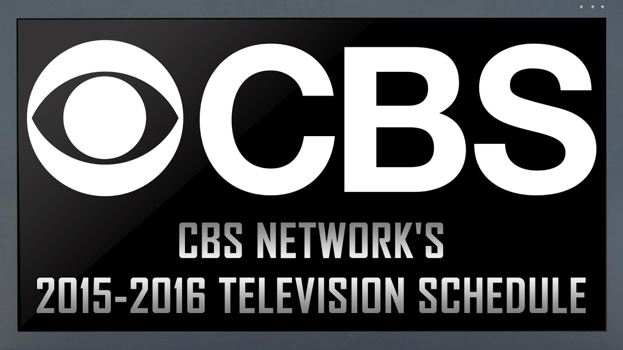 2015-2016 CBS TV Season Shows Breakdown – (Group Meeting #23.2) - YouTube