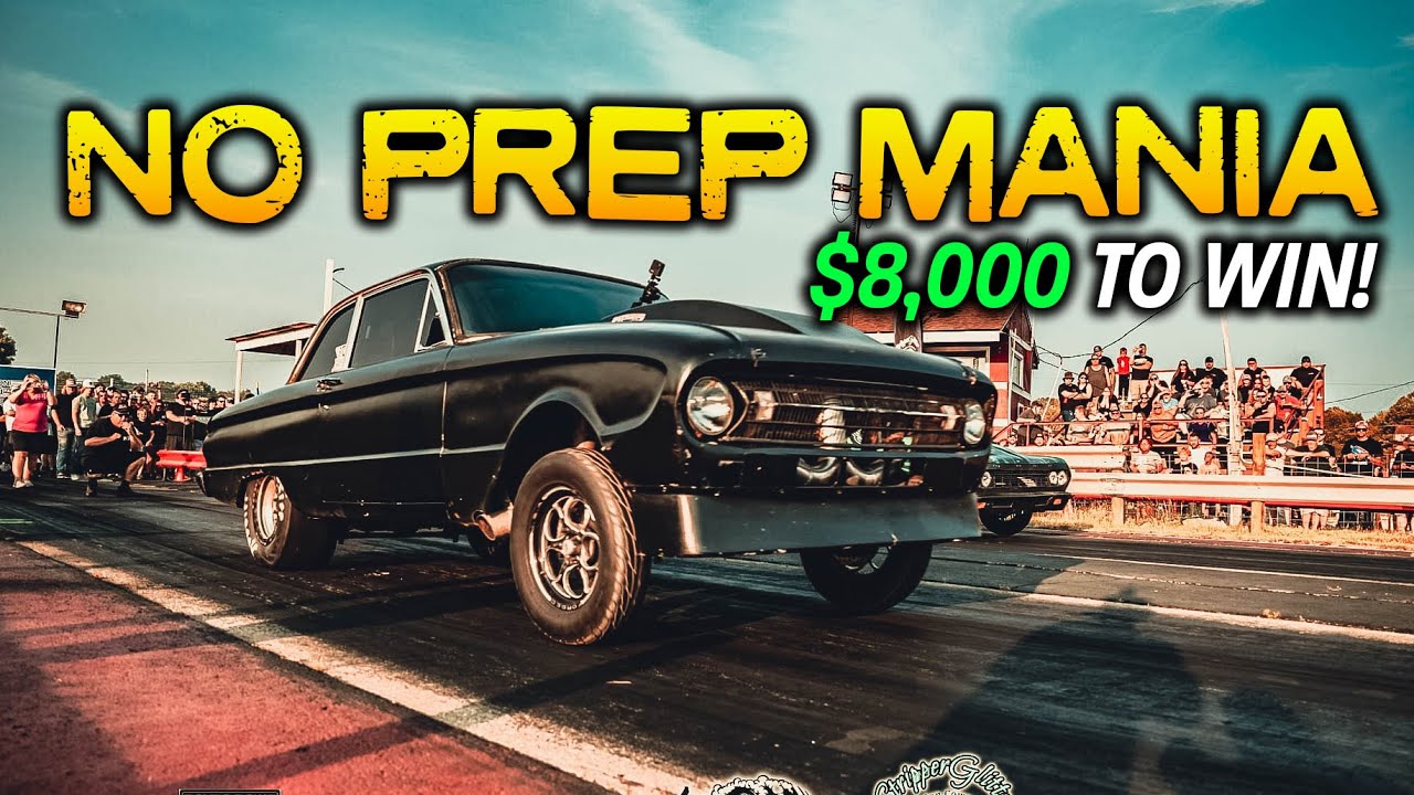 SRC Takes on TOUGH 34 Car Field at NO PREP MANIA 7.0 - YouTube