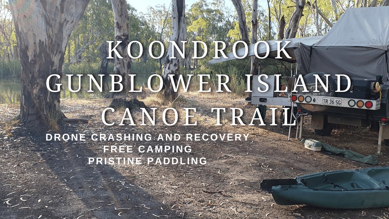 Koondrook Gunblower Island Canoe Trail - YouTube