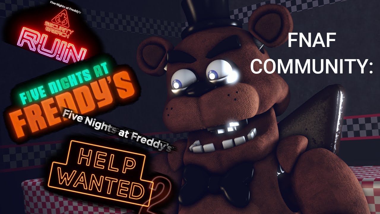FNAF Community In This Moment Be like: - YouTube