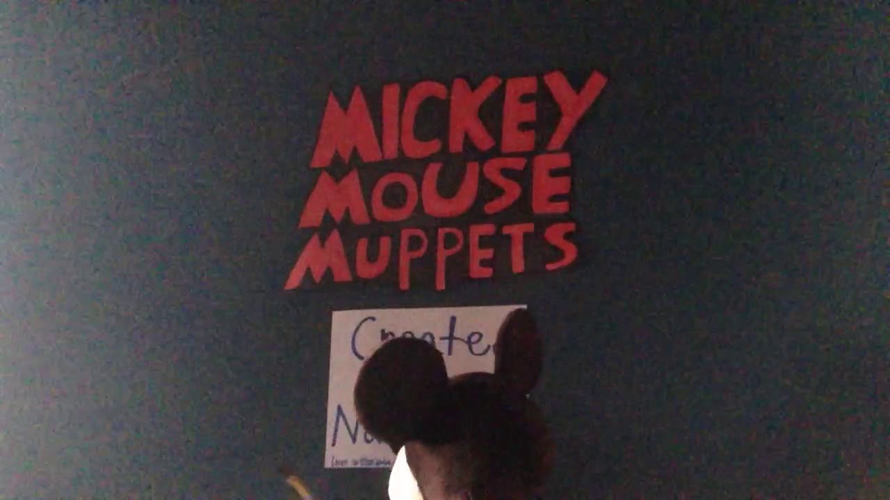 Mickey Mouse Muppets intro/theme song - YouTube