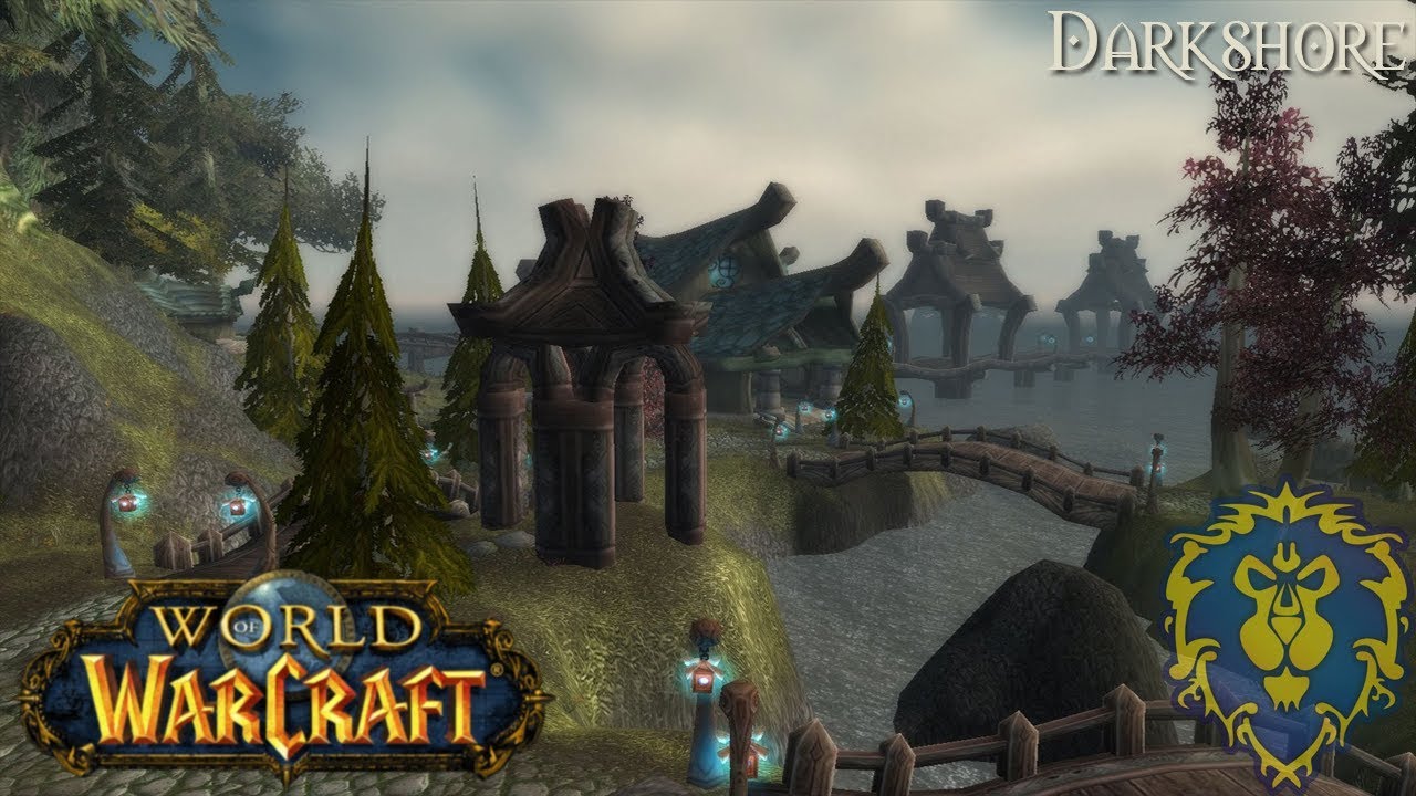 World of Warcraft (Longplay/Lore) - 00032: Darkshore - YouTube