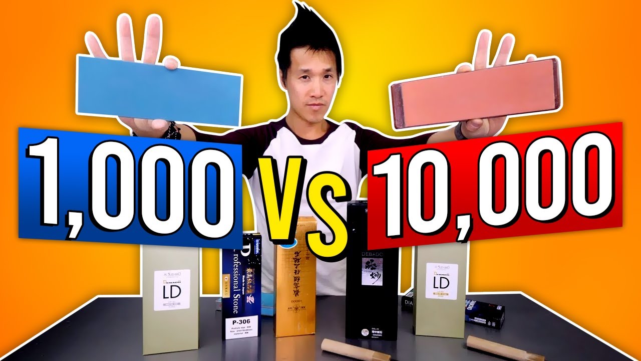 Discover the Secret to Razor-Sharp Blades: The Right Grit Whetstone ...