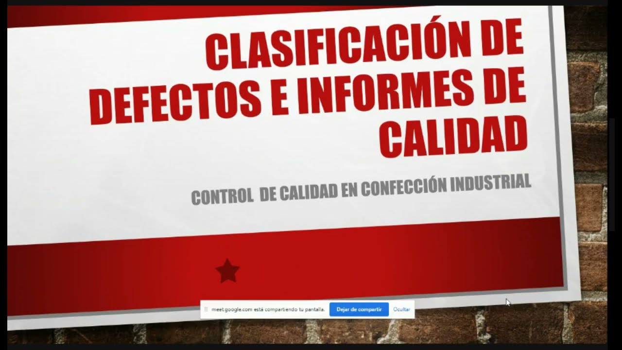 Portafolio e informe. Identificar evaluar y clasificar defectos ...