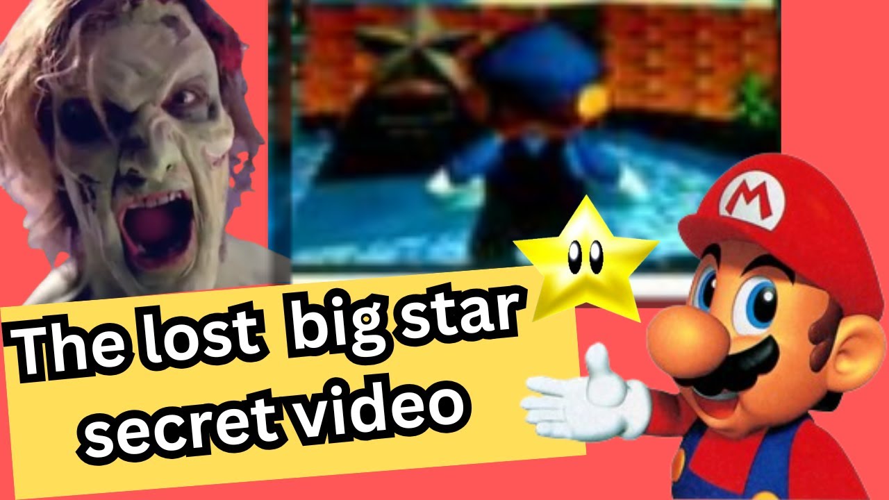 The Lost Super Mario Big Star Secret #lostmedia - YouTube