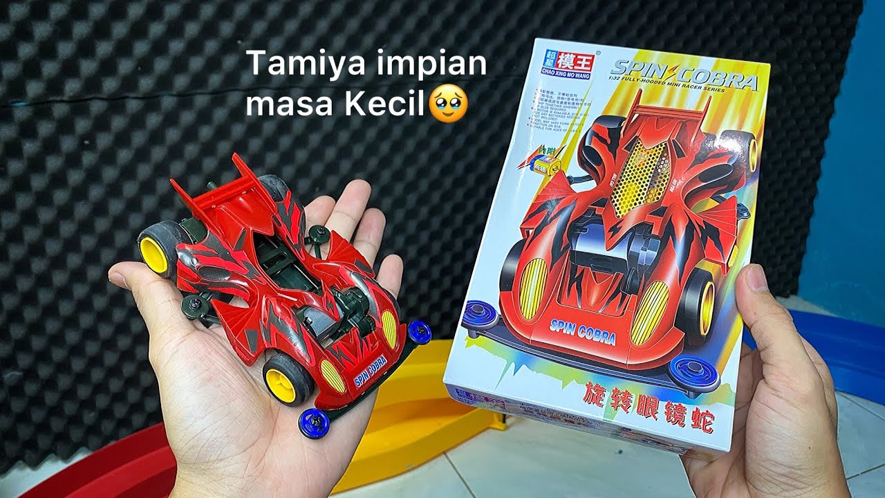 Unboxing Tamiya Spin Cobra 😅 - YouTube