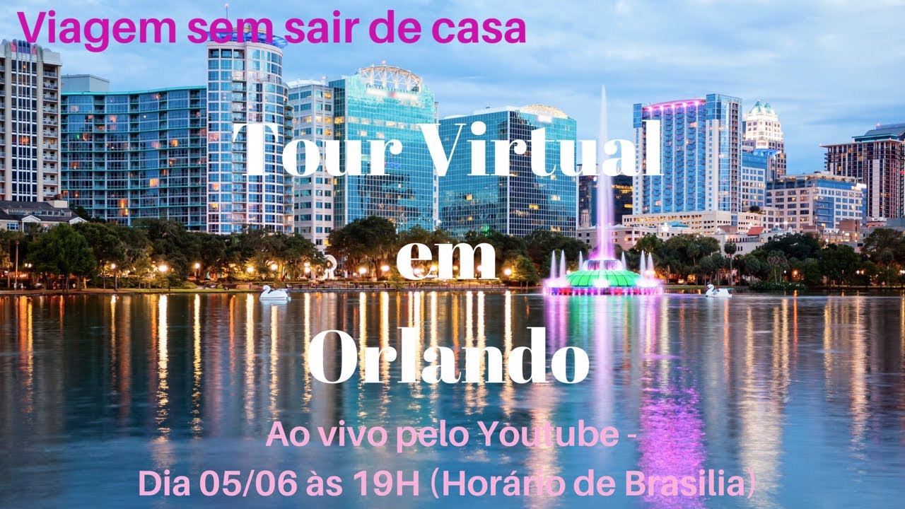 Tour Virtual em Orlando - YouTube