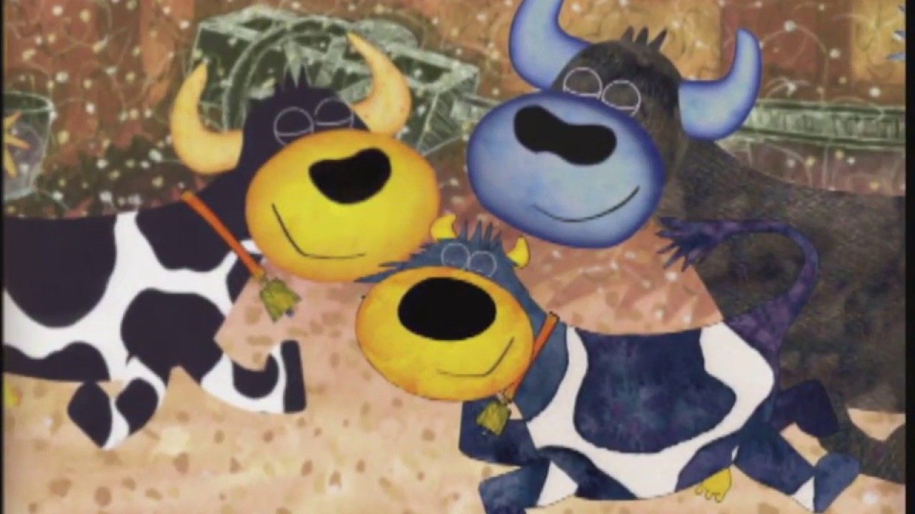 La vaca Connie - El regal de la mare -Dibuixos 100x100 en català - YouTube