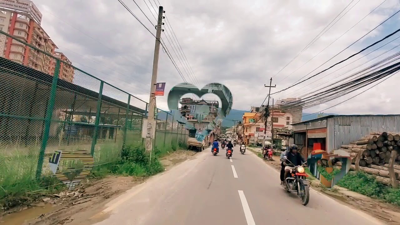Travelling to Jhor waterfall - YouTube